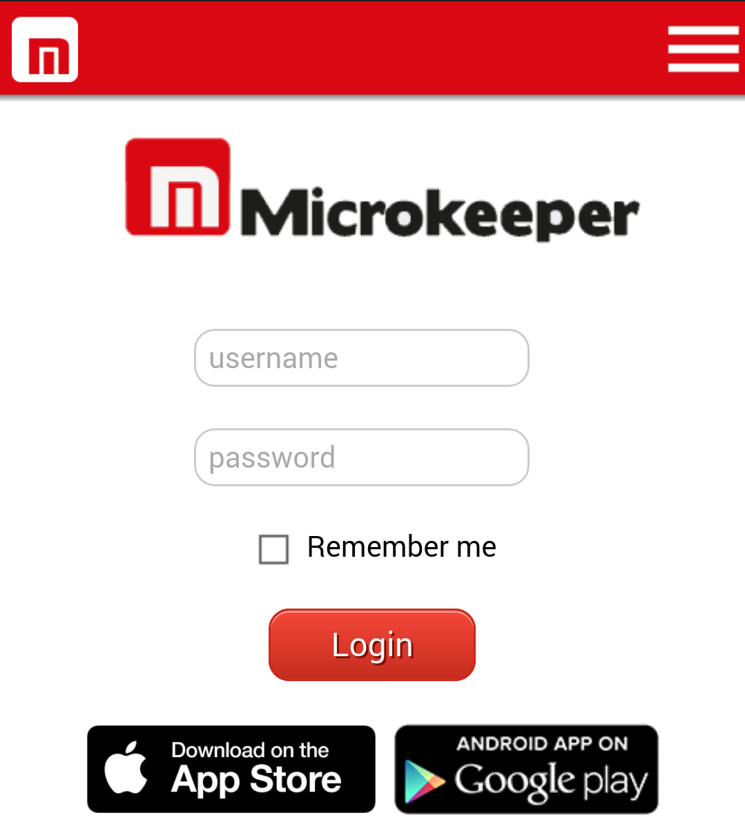 Microkeeper App
