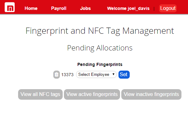 Biometric Timesheet Software