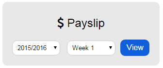 Access Rosters Payslips Online